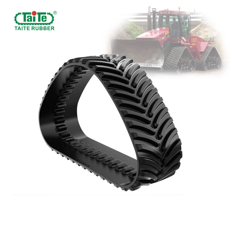 36"x6"x42 Rubber Tracks for Case STX Quadrac