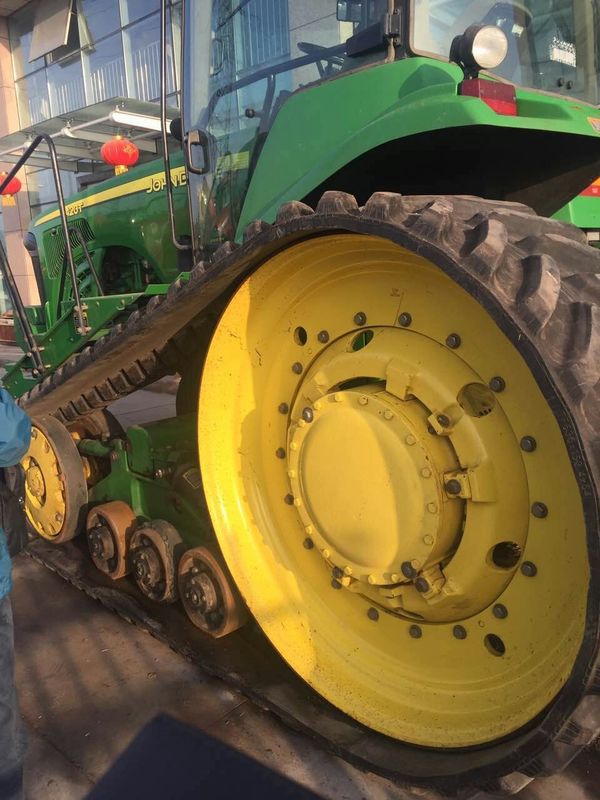 Wear Resistance Rubber Tracks For John Deere Tractors 9000T Width X ...