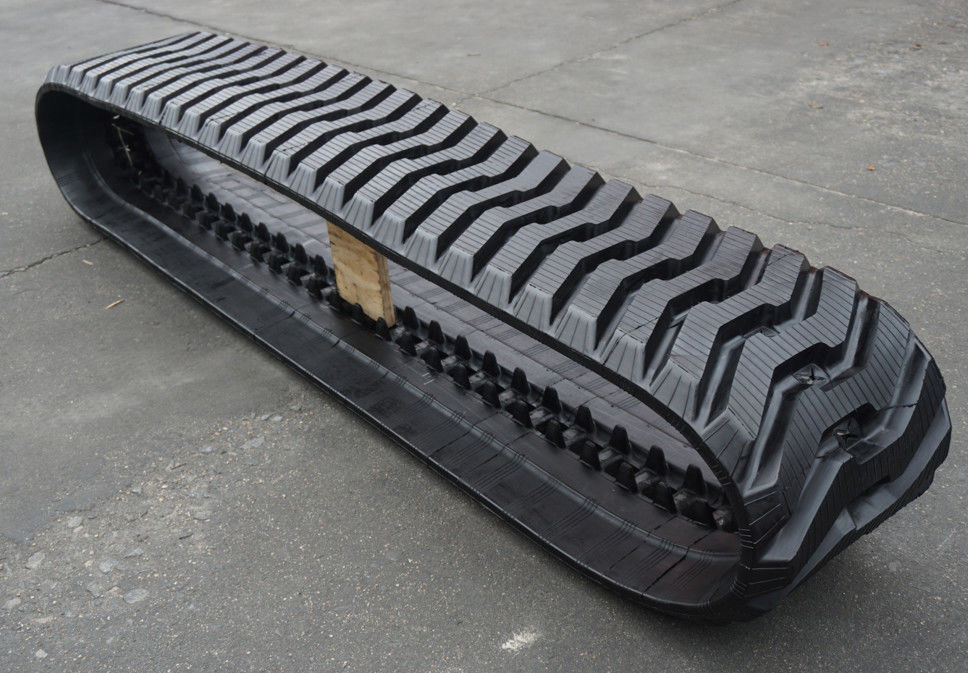 High Performance Skid Steer Rubber Tracks 450x86BLx55 For BOBCAT T250 ...
