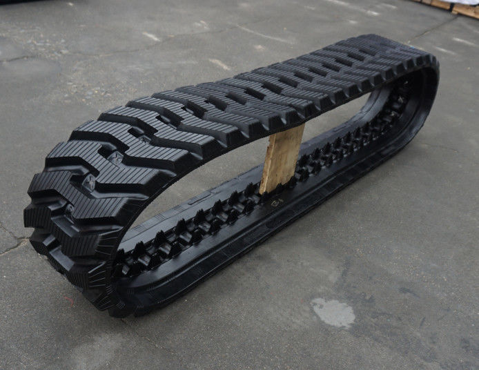 High Performance Skid Steer Rubber Tracks 320x86BLx52 Rubber Tracks For ...