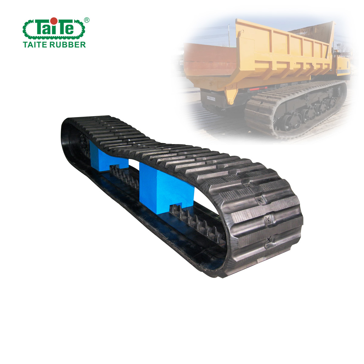 Hitachi 800x150x66 Dumper Rubber Tracks