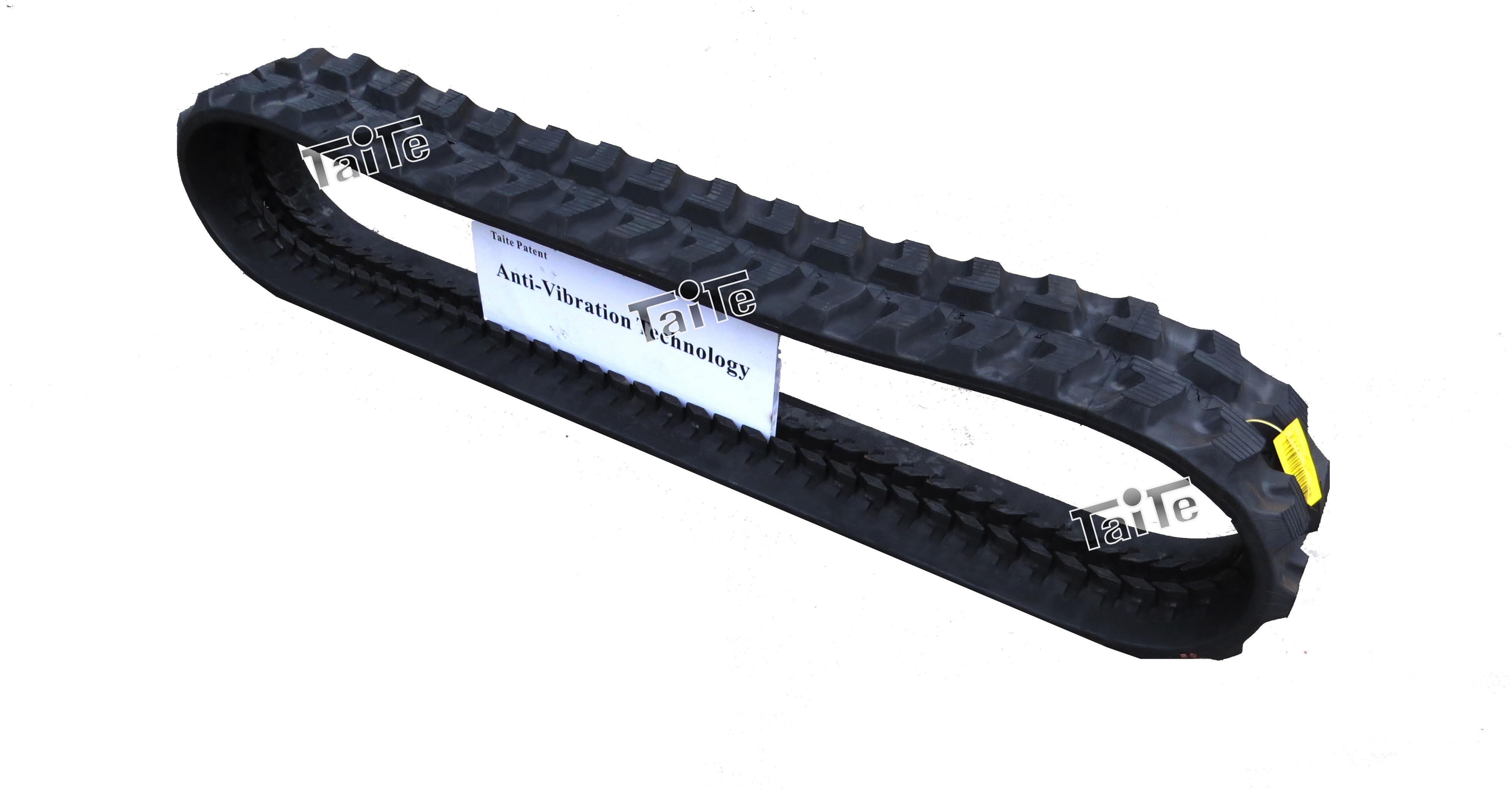 Anti-Vibration Rubber Track T250X52.5NX72 for Excavator CASE 25, KUBOTA ...