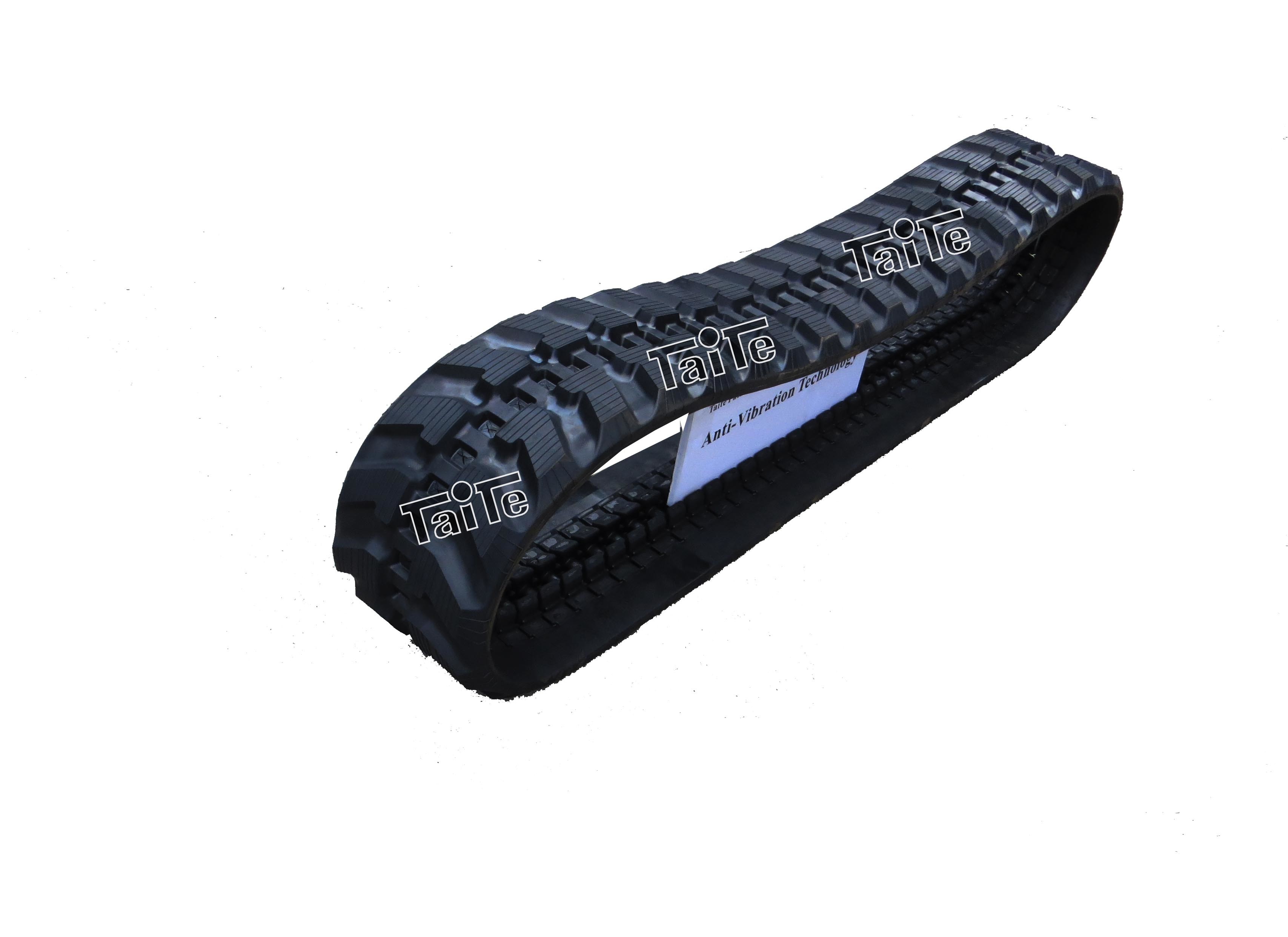 Kubota Rubber Excavator Tracks T300 X 53K X 80 With AVT Function Low Noise