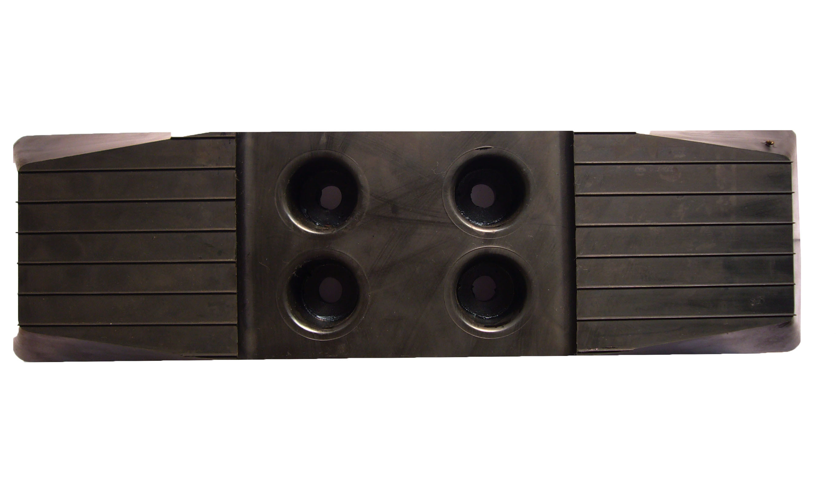 Komatsu Excavator Rubber Pads 450mm Width Less Damage To The Ground Surface