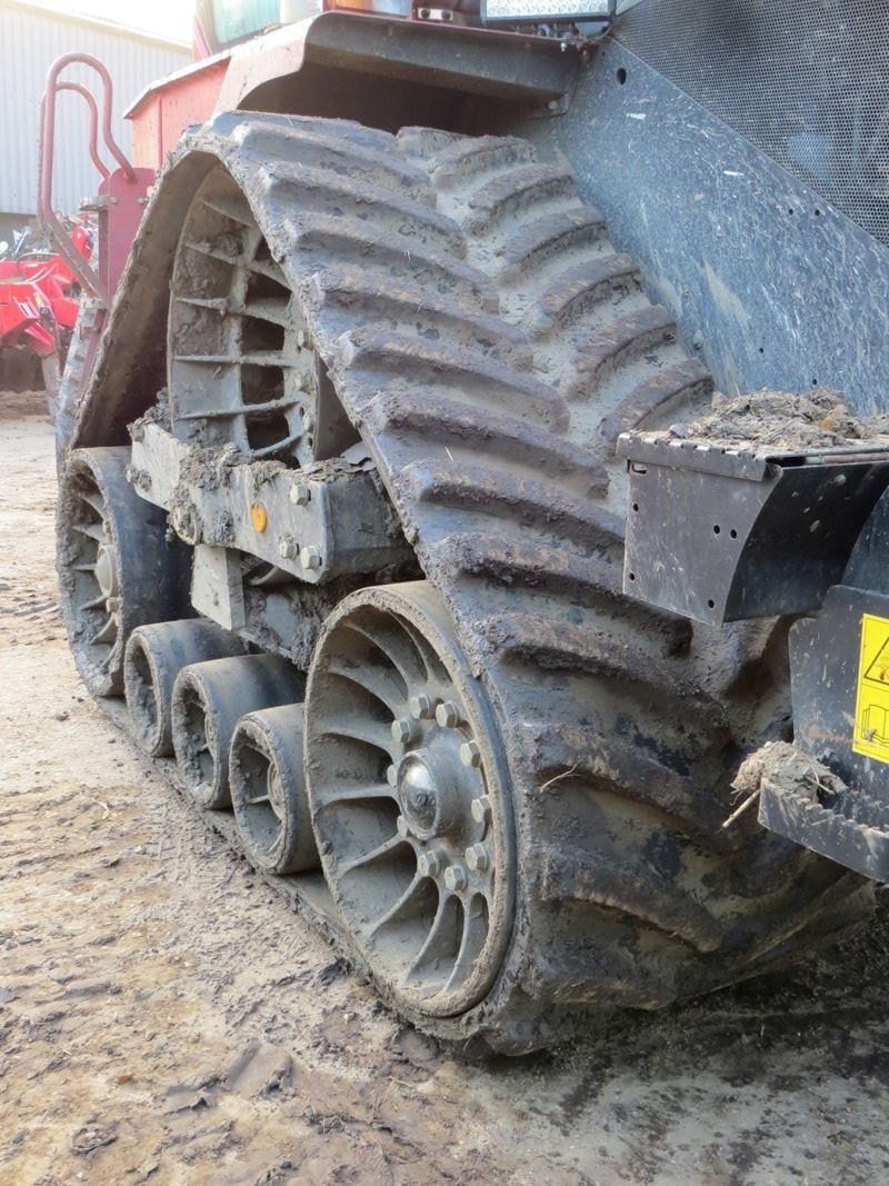 OEM Positive Drive Rubber Tracks TP30"x6"x46 , Continuous Steel ...