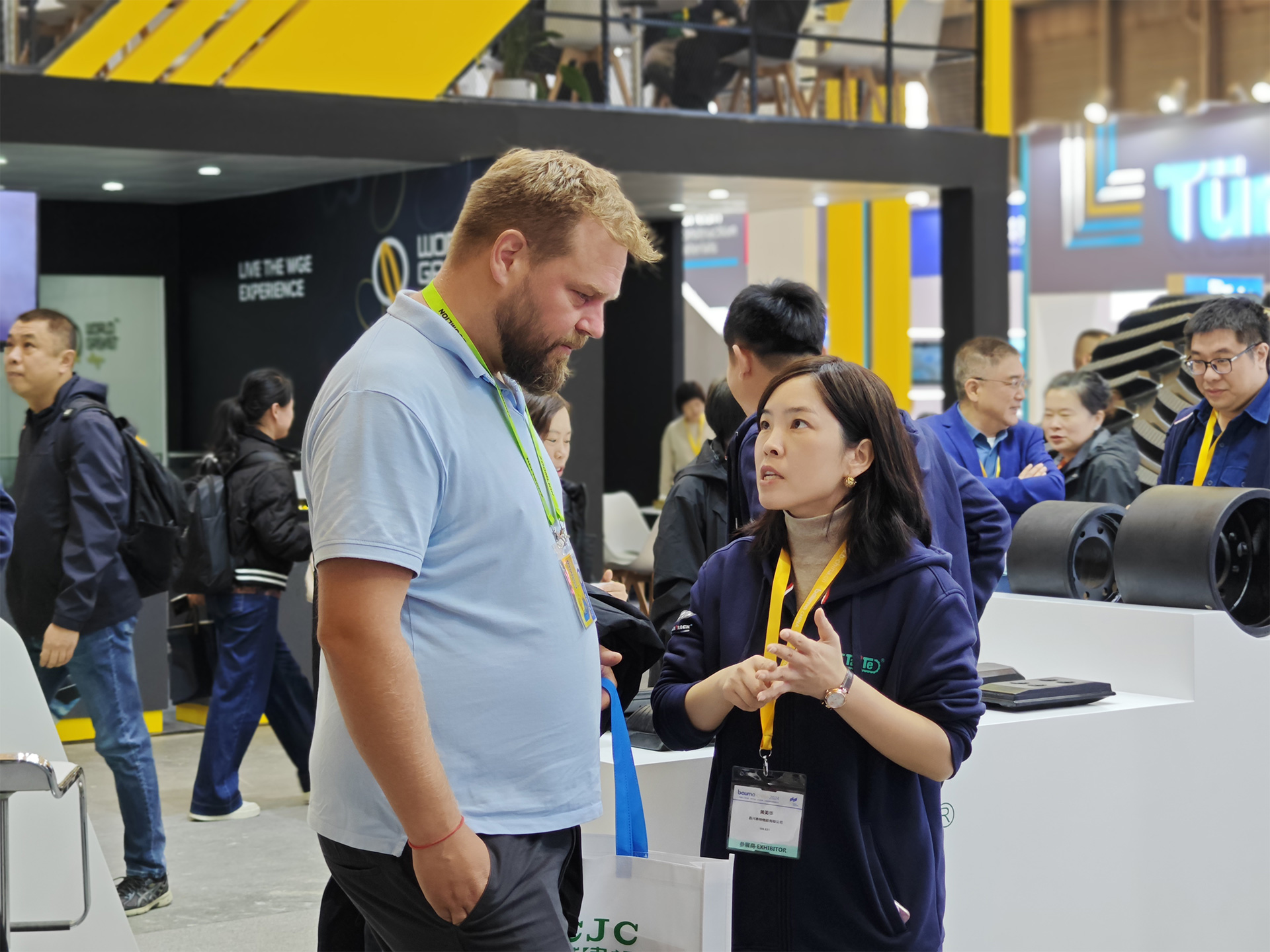 Taite Shines at bauma CHINA 2024 with a Successful Conclusion ...
